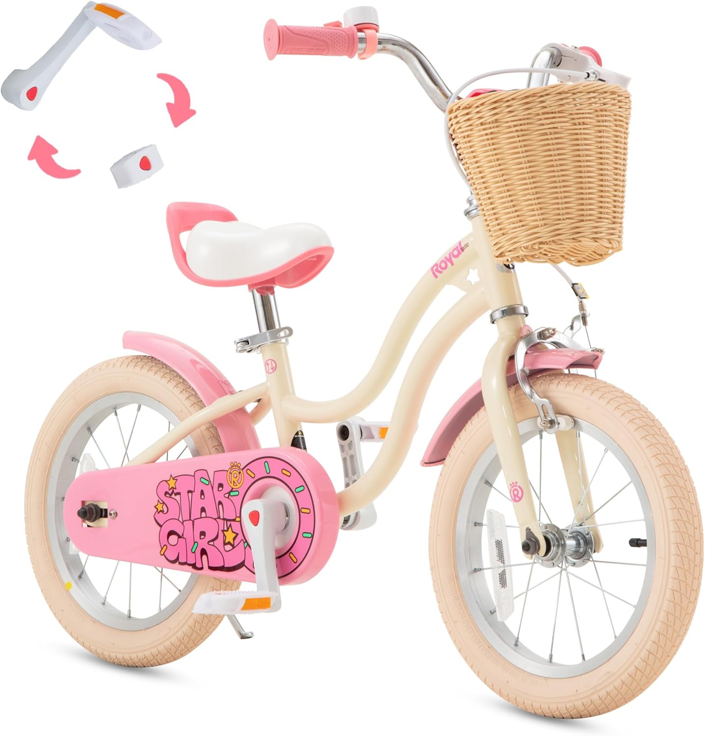 Introducing the RoyalBaby Grow-With-Me Donut Bike: The Only Bike Your